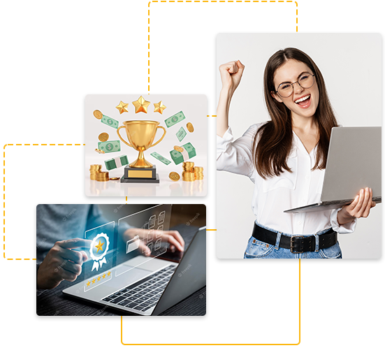 Send Digital Gift Cards Instantly with Gift Card API- Benepik